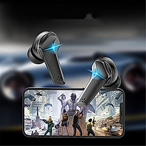 Breathing Light Bluetooth Headset Wireless Binaural Stereo Subwoofer Earplugs Sports Touchs Waterproof in Ear Earphone
