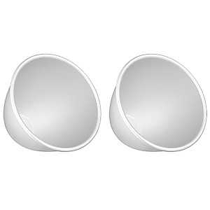 DOITOOL 2pcs Aluminium Alloy Doll Cake Pan Mold Princess Doll Cake Mold Baking Non Stick Dessert Mold Shaper Pastry Food Mold Baking Tools for Home Party 4inch