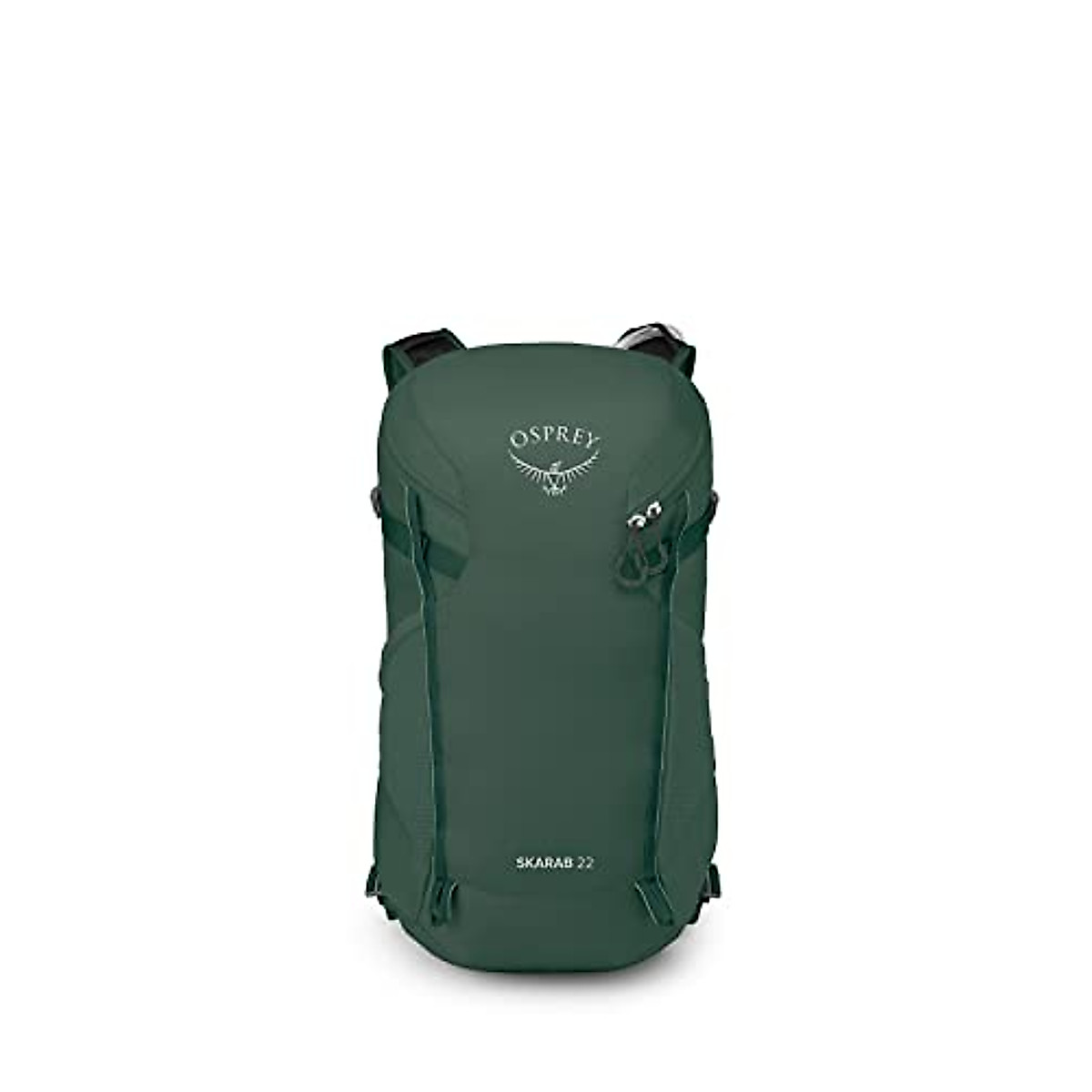 Osprey Skarab 22L Men's Hiking Backpack with Hydraulics Reservoir, Tundra Green