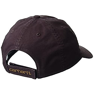 Carhartt Men's Canvas Cap, Blackberry, One Size