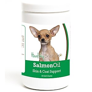 Healthy Breeds Chihuahua Salmon Oil Soft Chews 90 Count