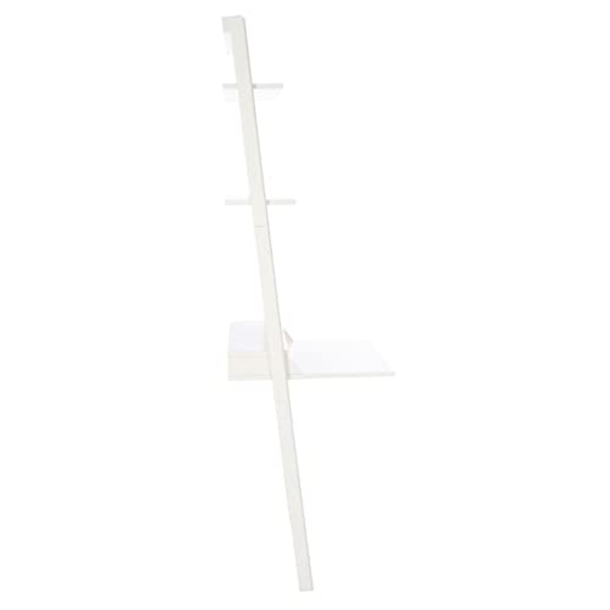 Safavieh Home Collection Pamella White 2-Shelf Leaning Desk DSK9400B, 0