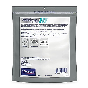 Virbac CET HEXtra Premium Oral Hygeine for Dogs, over 50lbs.
