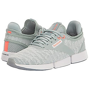 Reebok Women's Dailyfit DMX 2.5 Walking Shoe, Seaside Grey/White, 8.5
