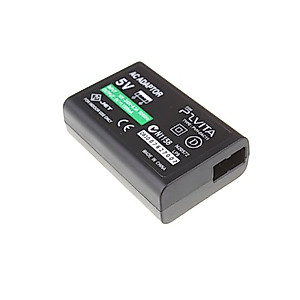 OSTENT EU Plug AC Wall Power Adapter USB Charger Charging Cable Cord for Sony PlayStation PS Vita PSV