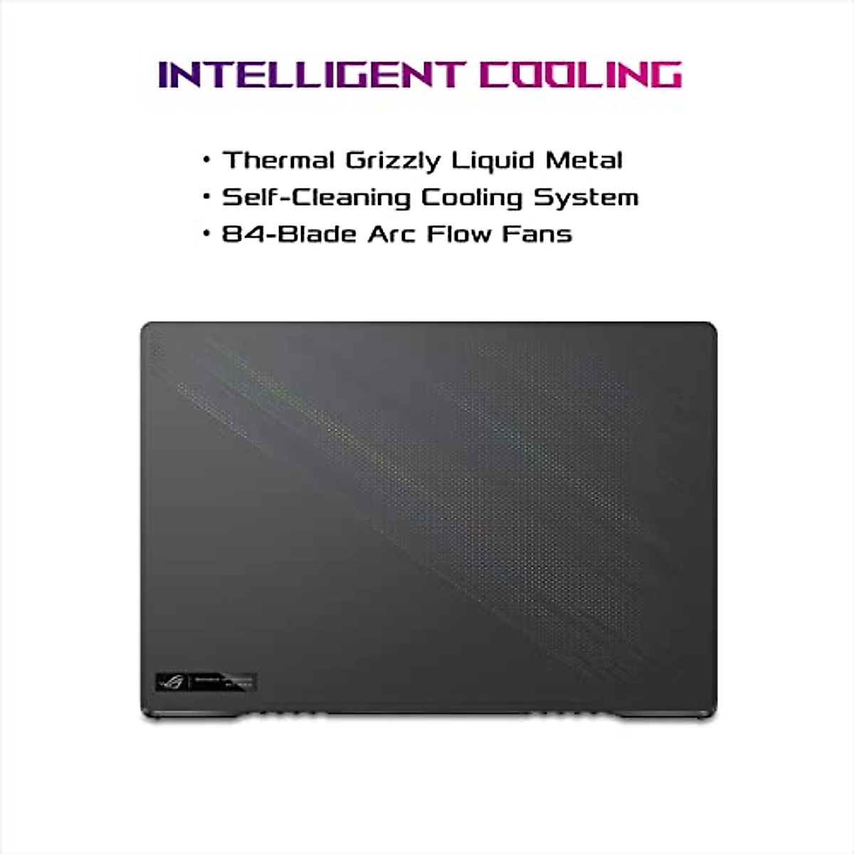 ASUS ROG Zephyrus G15 Ultra Slim Gaming Laptop, 15.6” 165Hz QHD Display, GeForce RTX 3080, AMD Ryzen 9 5900HS, 16GB DDR4, 1TB PCIe NVMe SSD, Wi-Fi 6, Windows 10, Eclipse Gray, GA503QS-BS96Q