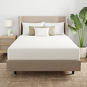 AllerEase Waterproof Mattress Pad with 100% Organically Grown Cotton Top - Queen