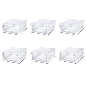 Sterilite 23018006 16 Quart/15 Liter Stacking Drawer