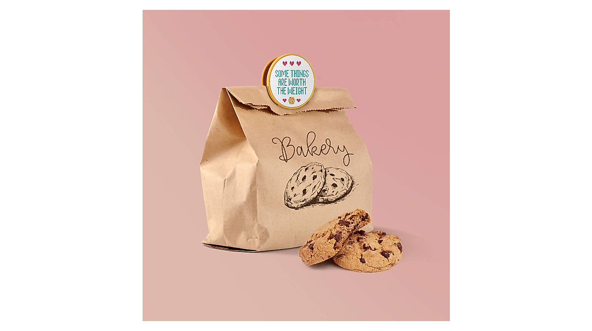 Genuine Fred Stitches Bag Clips Set of 4 – Keeps Snacks Fresh