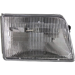 Garage-Pro Headlight Compatible with 1993-1997 Ford Ranger SET