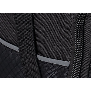 Schwinn Bike Bag, Pannier and Storage, Easy to Attach, Hold Cell Phones, Snacks, Wallet, Mounted Bicycle Accessories Seat Pack, Black