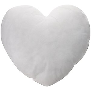 Ciieeo Peach Heart Pillow Kids Couch Chairs Nursing Pillow Outdoor Bolster Heart Plush for Couch Car Pillow Sofa Throw Pillow Inner Throw Cushion Insert Heart Shaped Pillow Insert Blank