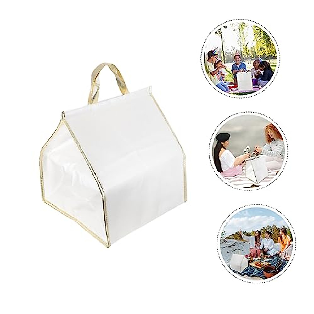 BESPORTBLE Tote Bags Packing Insulated delivery Bag Insulated Bags for Food Insulated Food Bag Bird's nest Insulated Bag