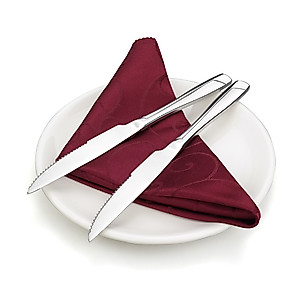 Cand 9.18-Inch Stainless Steel Steak Knife Set, 12 Pieces