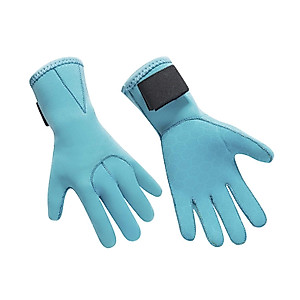 Diving Wetsuits Gloves Neoprene Gloves Scuba Gloves Water Gloves 3MM Neoprene Women Men Five Finger Warm Winter Gloves Snorkeling Paddling Surfing Kayaking Canoeing Spearfishing Skiing Dive Gloves