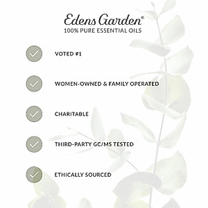 Edens Garden Cannabis Essential Oil, 100% Pure Therapeutic Grade (Undiluted Natural/Homeopathic Aromatherapy Scented Essential Oil Singles) 10 ml