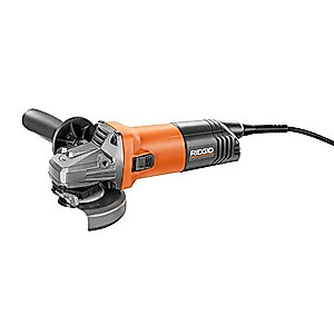 Ridgid R1006 8-Amp 4-1/2 in. Angle Grinder