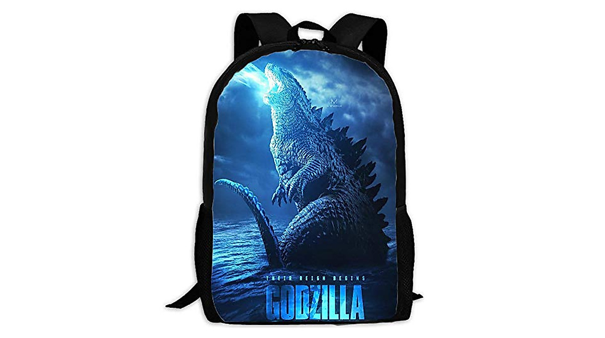 Godzilla Backpack: Durable School & Travel Bag for Fans