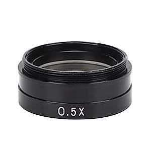 Handheld Digital Microscope Accessories 0.5X Zoom C-Mount Lens Industrial Microscope Camera Lens Accessories Microscope Accessories