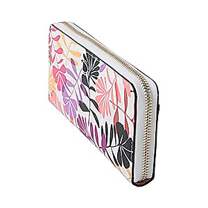 kate spade new york Hawaii Exclusive Cream Floral long Slim Continental Wallet