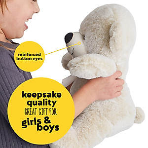 Dragon Drew Teddy Bear | 11” Plush Stuffed Animal | Gray