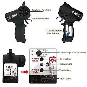 Spobot Remote Control Car RC Van Mini Cabin Car RC Crawler Off Road Climbing Vehicle Drift Speed Model Toy All Terrain Drifting Rc Crawler for Kids Hobby