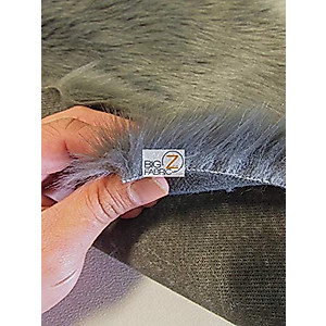 Short Shag Faux Fur Fabric Sold by The Yard DIY Coats Costumes Scarfs Rugs Accessories Fashion (Lavender)