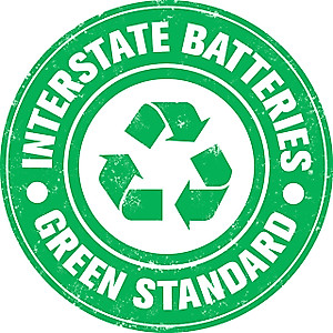 Interstate Batteries 12V 110 AH SLA/AGM Deep Cycle Battery for Solar, Wind, and RV Applications - Insert Terminals (DCM0100)