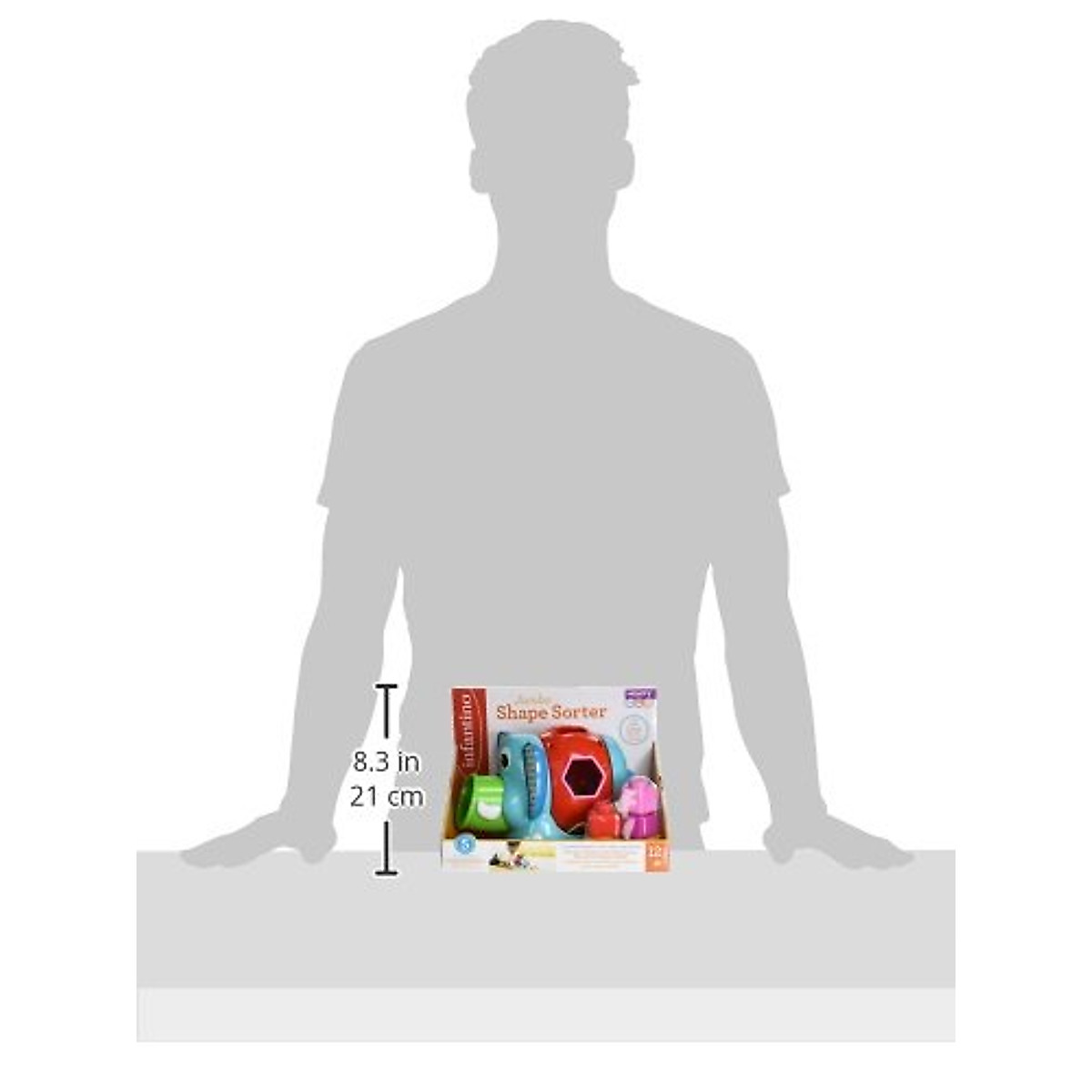 Infantino Jumbo Shape Sorter