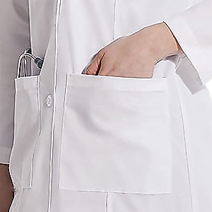 Landau Women's Labwear 8726 White S