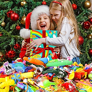 PinkUnicoon 518 PCS Party Favors for Kids 4-8 8-12, Treasure Box Toys Classroom Carnival Prizes, Goodie Bags & Pinata Stuffers Bulk Fidget Toys, Christmas Stocking Stuffers Gifts for Boys Girls