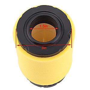 Venseri 793569 793685 Air filter for Briggs Craftsman John 33R877 31Q777 331777 MIU11511 GY21055 LA125 LA115 D100 D120 D110 YT3000 LT2000 T110 with 696854 492932 Oil Filter