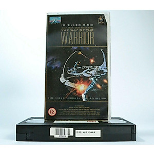 Star Trek: Deep Space Nine (DS9) -'The Way Of The Warrior'- Sci-Fi Series - VHS