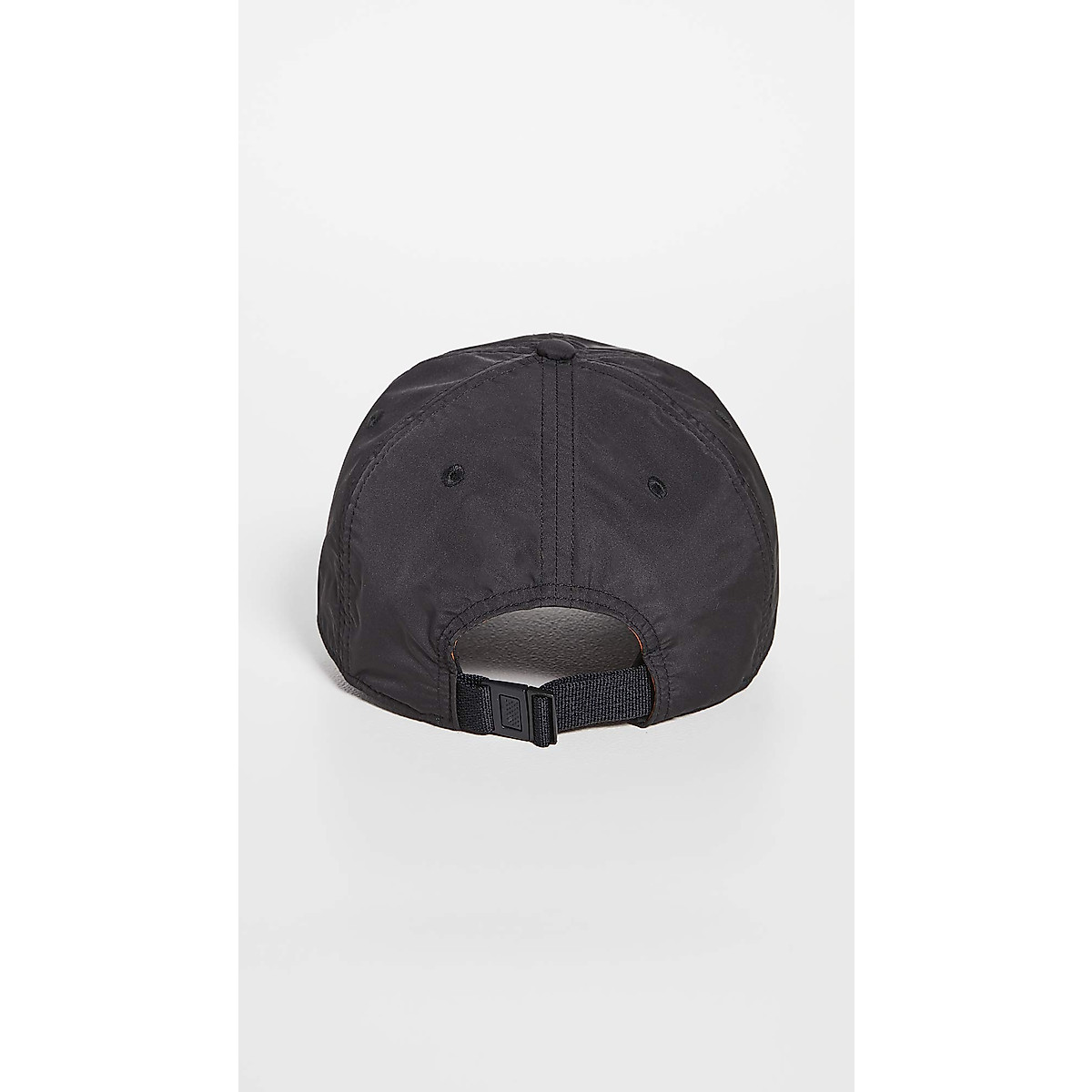 rag & bone Women's Addison Baseball Cap, Black, One Size