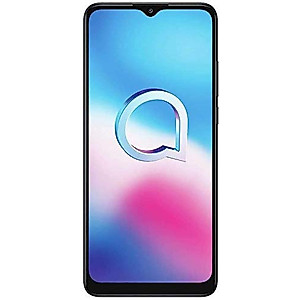 Alcatel 3X (2020) 4G LTE Volte GSM Unlocked 128GB 48MP Quad Camera 6.52" 5061a Octa Core Android 10 Works Worldwide (Not for Verizon/Boost) (Black, 128GB)