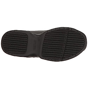 Skechers for Work Women's Dighton Bricelyn Wide Work Shoe, Black, 7.5 W US