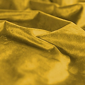 Sofa Sack Bean Bag Lounger - Plush Bean Bag Sofas with Super Soft Microsuede Cover - XL Memory Foam Stuffed Lounger Chairs for Kids, Adults, Couples - Jumbo Bean Bag Chair Furniture - Lemon 7.5'