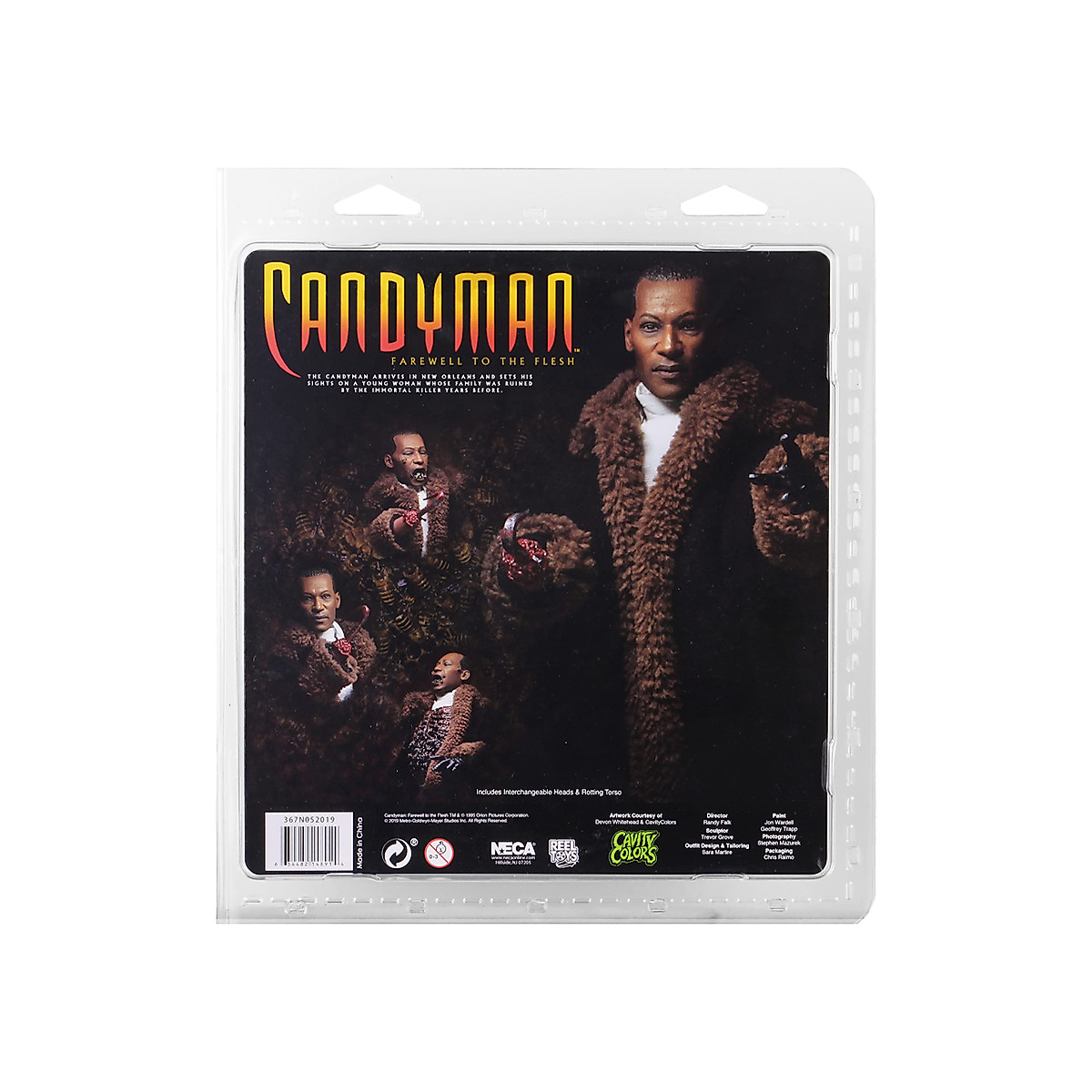 Candyman - 8” Clothed Action Figure - NECA