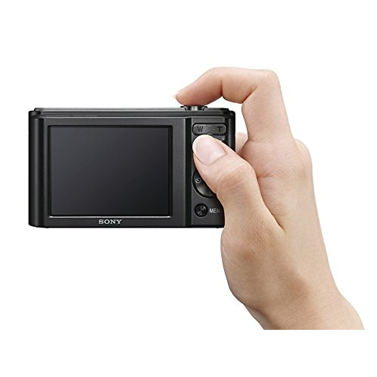 Sony Cyber-Shot DSC-W800 Digital Camera (Black)