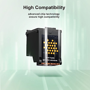 245XL and 246XL Ink Cartridge High Yield Multi Pack for Canon Ink Cartridges 245 and 246 245XL 246XL Compatible with Canon Pixma MX490 MX492 MG2522 TS3100 TS3122 TS3300 TS3322 (1 Black,1 Tri-Color)