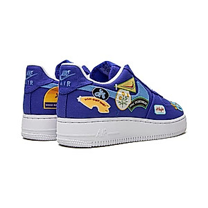 Nike Womens WMNS Air Force 1 Low '07 PRM DX2306 400 Los Angeles Patched Up - Size 8.5W