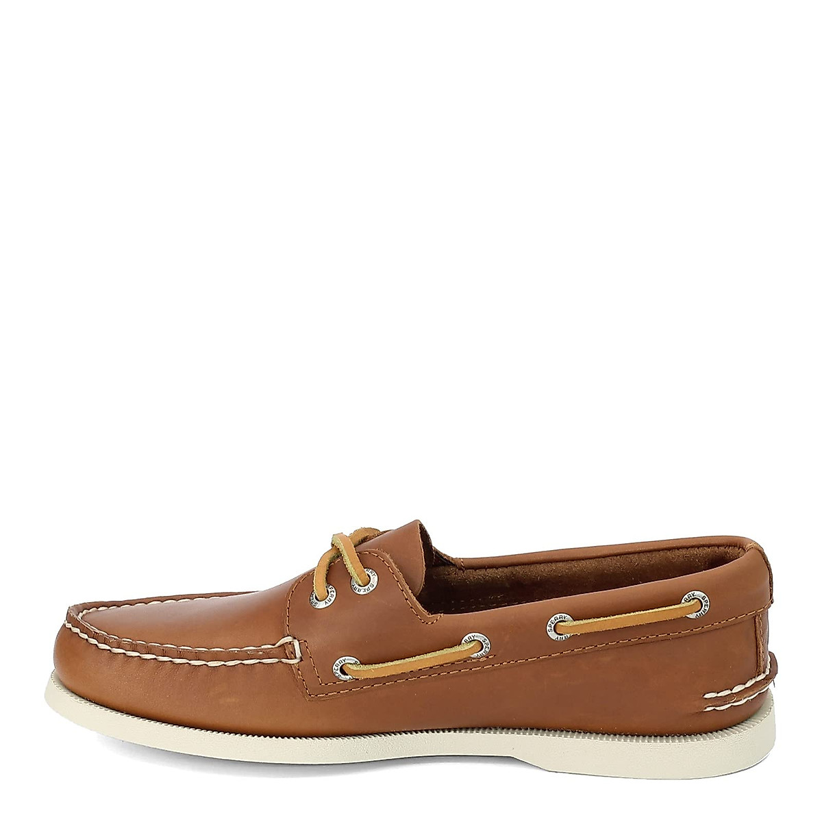 Sperry Men's Authentic Original 2-Eye Boat Shoe, TAN, 9 M US