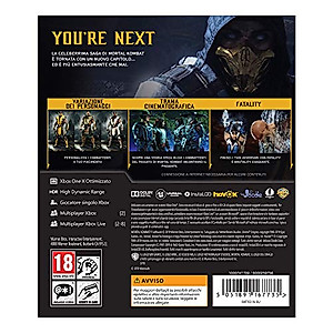 Xbox One Mortal Kombat 11