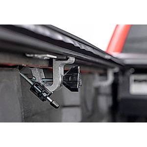 Rough Country Retractable Bed Cover for 19-22 Ram 1500 | 5'7 Bed- 46320551