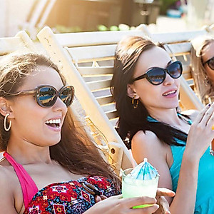 JSJOY Lightweight Resin Acrylic Hoop Earrings,Bohemian Small Resin Statement Earrings,Acrylic Earrings for Women Hoop Set,Hypoallergenic,White,Tortoise Shell,Leopard,3 Pairs