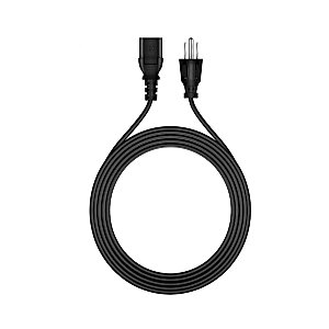 Jantoy 6ft UL AC in Power Cable Lead Compatible with Zojirushi NS-WRC10 5.5-Cup Micom Rice Cooker