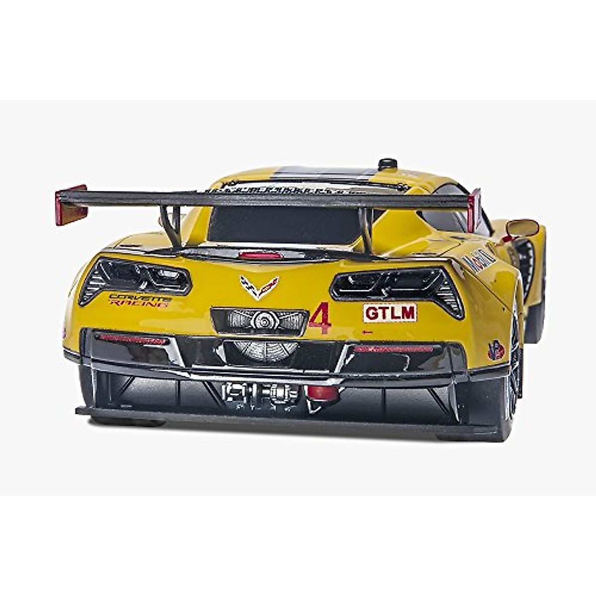 Revell 85-4304 Chevy Corvette C7.R Model Car Kit 1:25 Scale 64-Piece Skill Level 4 Plastic Model Building Kit , Yellow