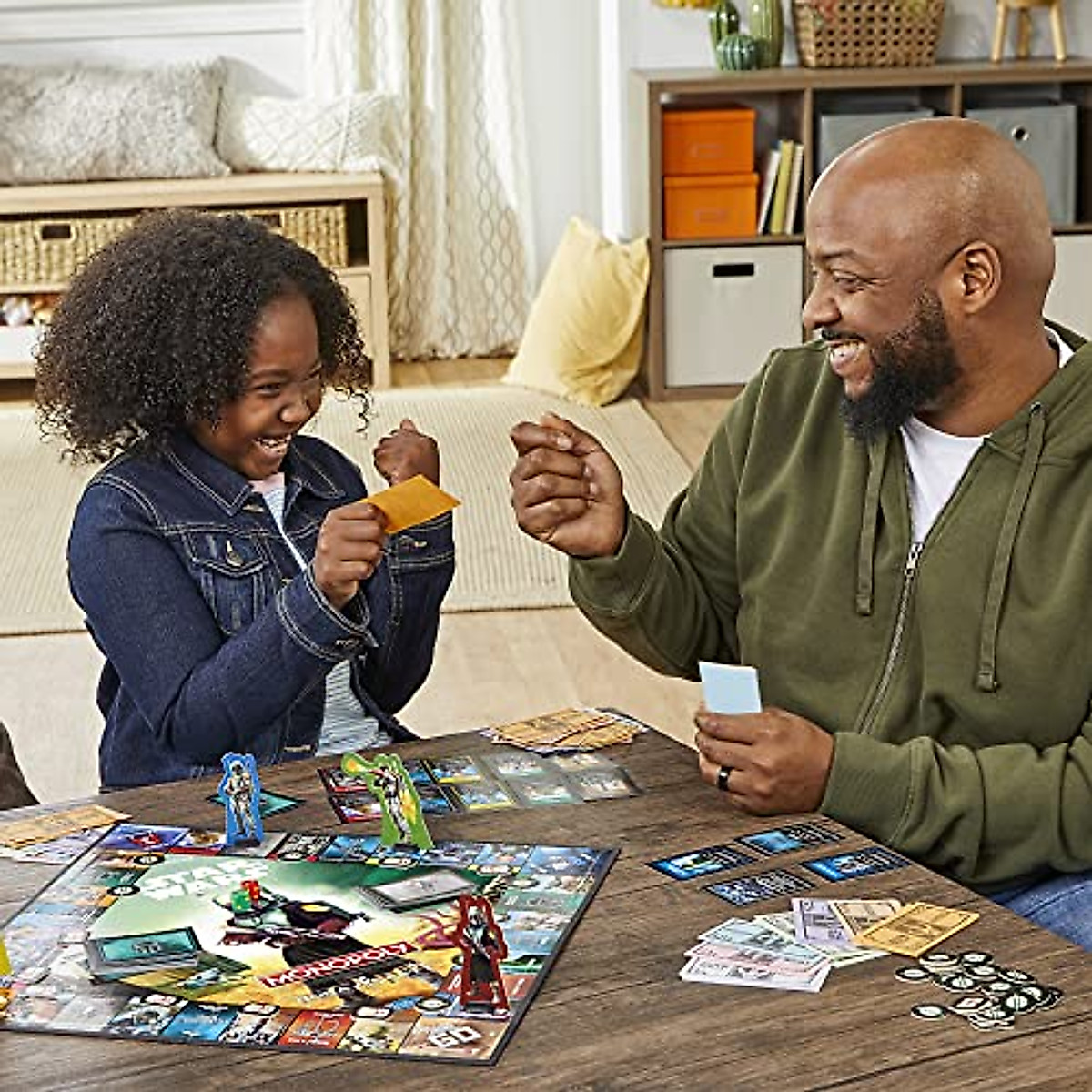 Hasbro Gaming Monopoly: Star Wars Boba Fett Edition Board Game for Kids Ages 8+, Inspired by The Star Wars Movies and The Mandalorian TV Series