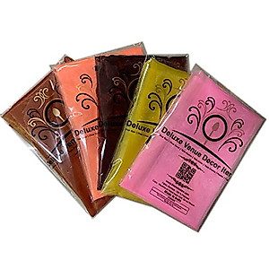 mds Set of 10 Yard Bridal Solid Sheer Organza Fabric Bolt for Wedding Dress,Fashion, Crafts, Decorations Silky Shiny Organza 44”- Light Teal