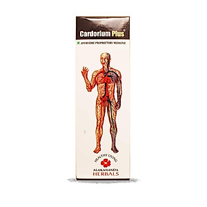 Alakananda Herbals Cardorium Plus Ayurvedic Syrup, 300ml (Pack of 2)